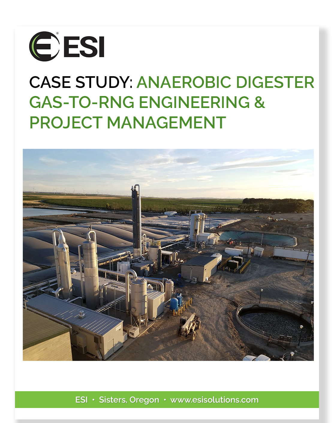 Free: Biogas-to-RNG Flip Book - Thank you | ESI